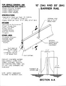 10' & 20' K-Rail_dwg - 48 Barriers
