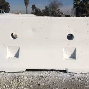 4 ft. Mini Jersey Barrier - Mobile Security & Safety | 48 Barriers