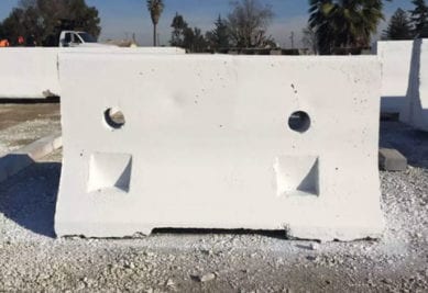 5' MINI K-Rail Barrier | Concrete K-Rail Barrier | 48 Barriers