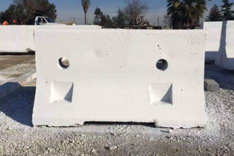 10′ K-Rail Barrier | 48 Barriers