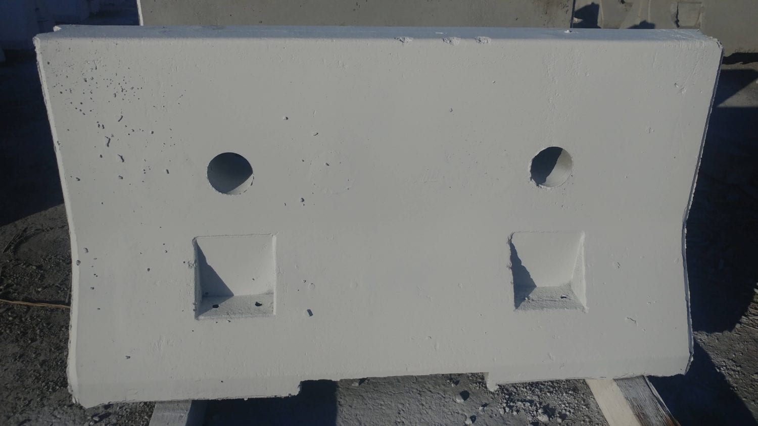 5’ MINI Jersey Barrier