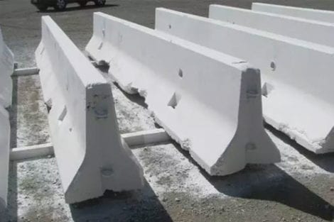 20′ Used Barrier in California | 48 Barriers New & Used Highway Barriers