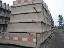 Concrete Highway Barriers for Sale - New & Used | 48 Barriers