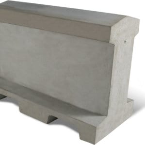 4 ft. Mini Jersey Barrier - Mobile Security & Safety | 48 Barriers