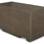 High Security Planter Barrier 96L x 24W x 30H | 48 Barriers