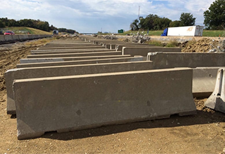 5’ MINI Jersey Barrier