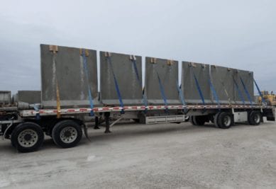 T-Walls | T-Panels | Concrete Modular Panels | 48 Barriers