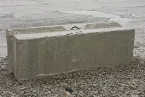 Concrete Bin Block | 48 Barriers