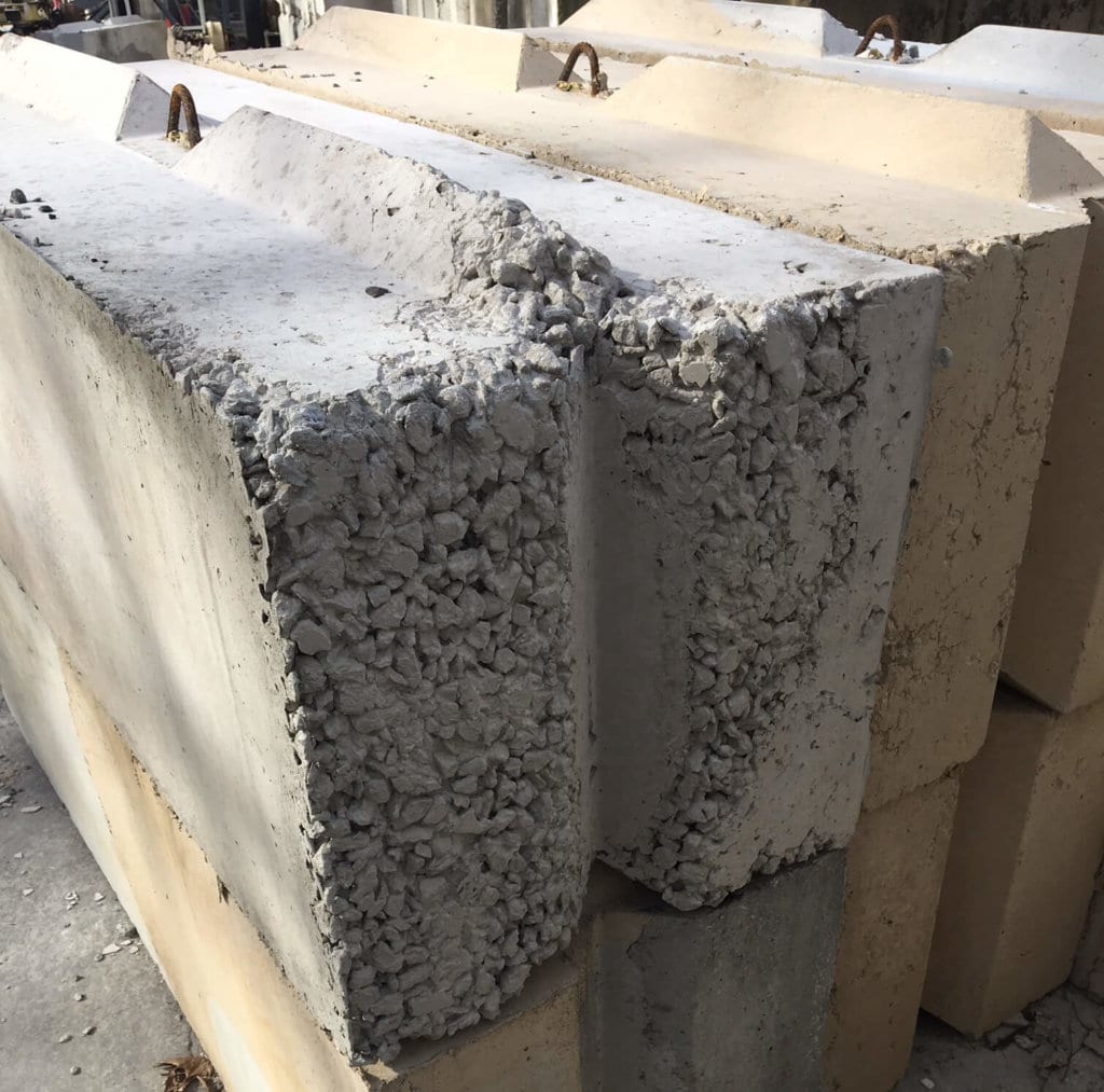 Concrete Bin Block | 48 Barriers
