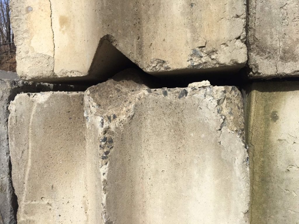 Concrete Bin Block | 48 Barriers