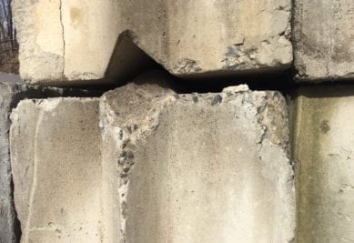 Concrete Bin Block | | 48 Barriers | Stackable Concrete Blocks