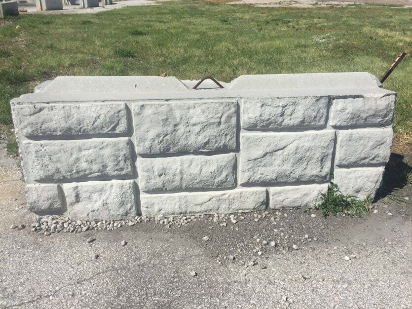 Stackable Concrete Bin Blocks: What do you call them? | 48 Barriers