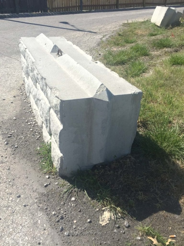 6′ Deco Bin Block | 48 Barriers