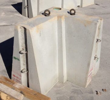 Castle Guard Barrier 8 ft. | 48 Barriers