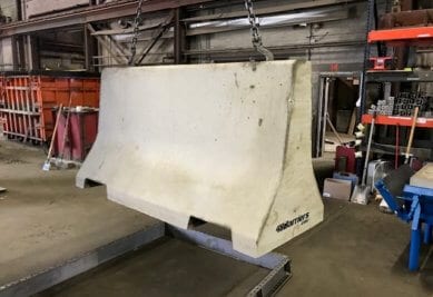 5' Mini Jersey Barrier | 48 Barriers