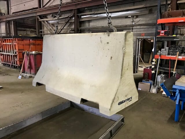 5' Mini Jersey Barrier | 48 Barriers