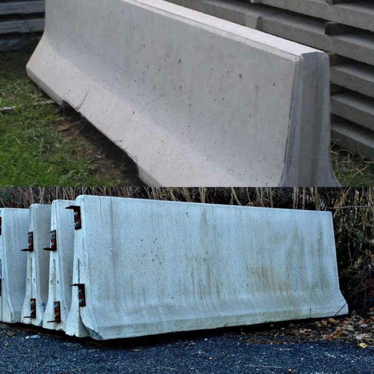 Why Are Concrete Barriers Called Jersey Barriers | 48 Barriers