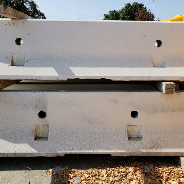 10′ K-Rail Barrier | 48 Barriers