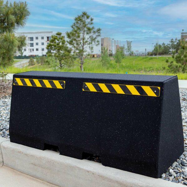 6' Pretred Recycled Rubber Barrier™ | 48 Barriers
