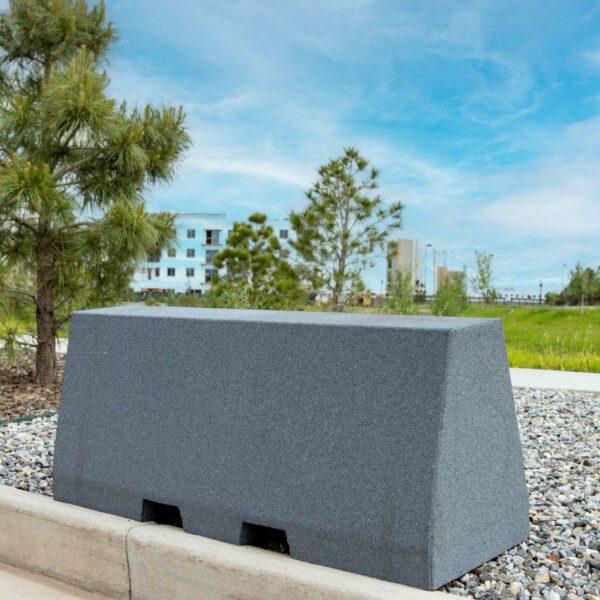 6' Pretred Recycled Rubber Barrier™ | 48 Barriers