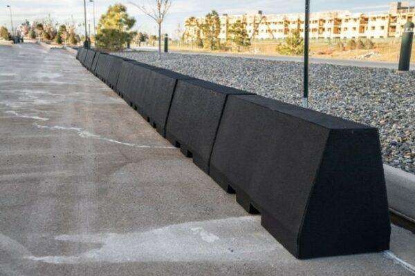 Recycled Pretred Barriers: A Concrete Barrier Alternative | 48 Barriers