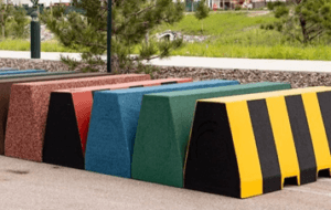 Recycled Pretred Barriers: A Concrete Barrier Alternative | 48 Barriers
