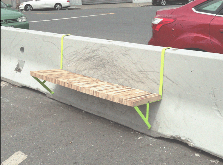 5 Creative Uses for Concrete Barriers | 48 Barriers